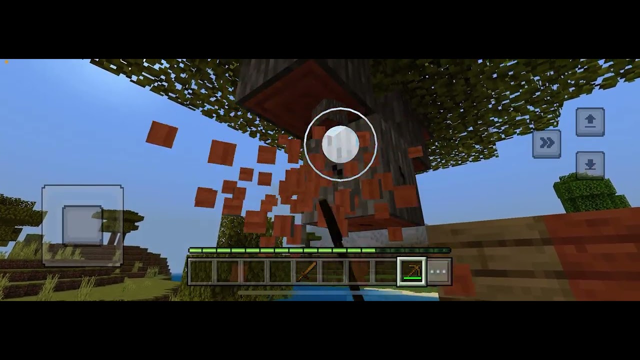 First Minecraft video on this new channel - YouTube
