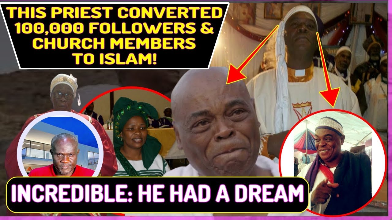 South African Priest Converts His 100,000 Church Members To Islam ...