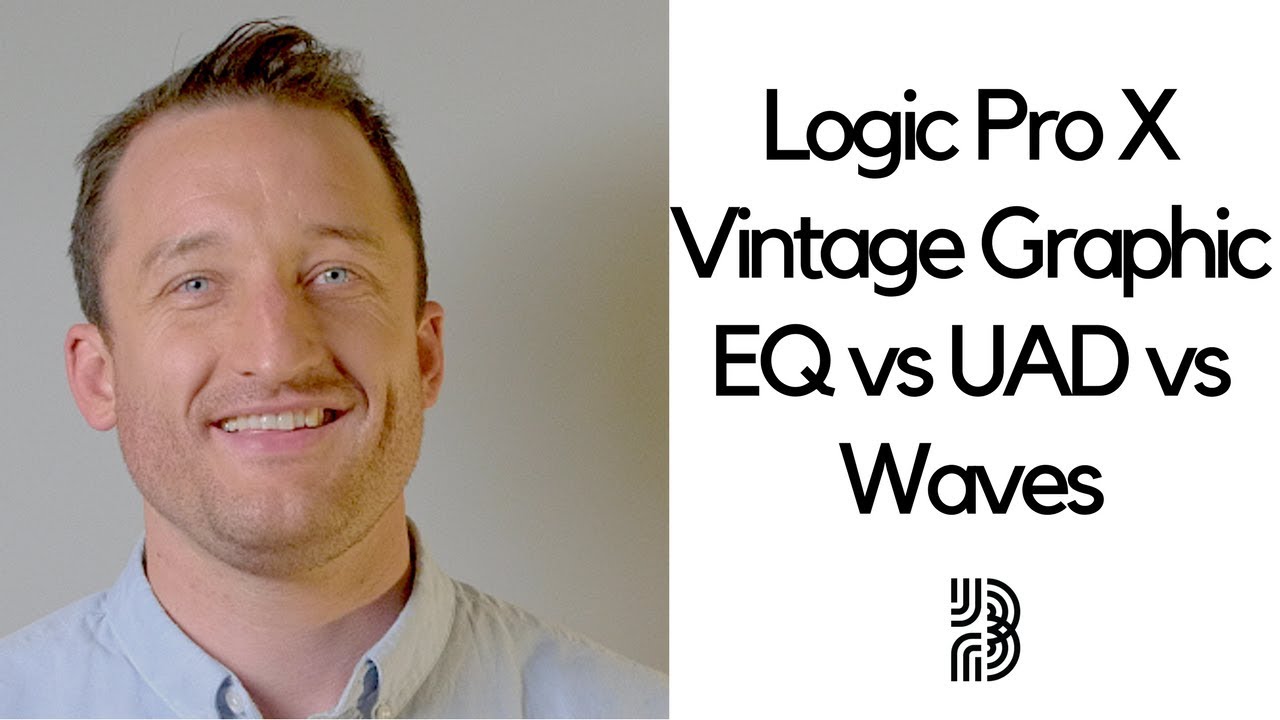 Logic Pro X Vintage Graphic EQ vs. UAD API 560 vs. Waves API 560 Shoot Out! - YouTube