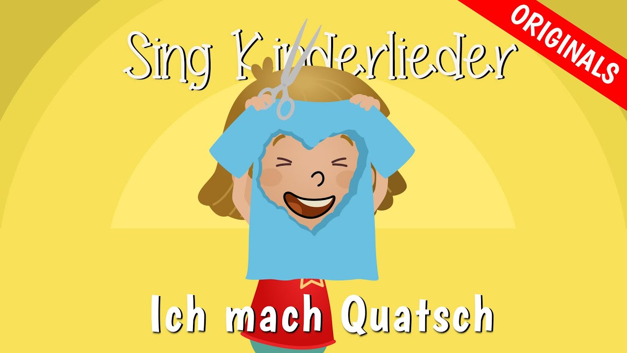 Ich mach Quatsch - Kinderlieder zum Mitsingen | Lila Luftikus | Sing ...