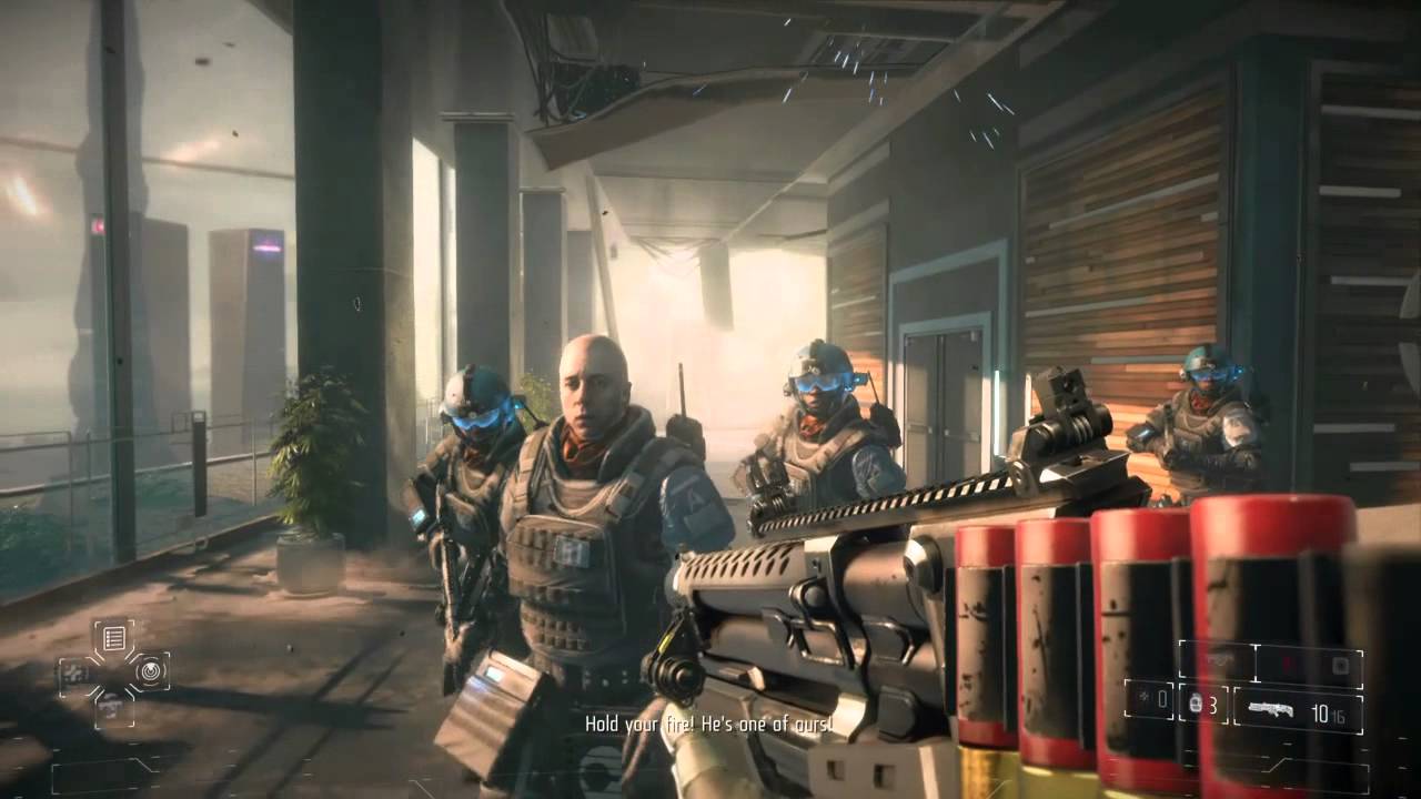 تختيم Kill zone shadow Fall episode 4 - YouTube