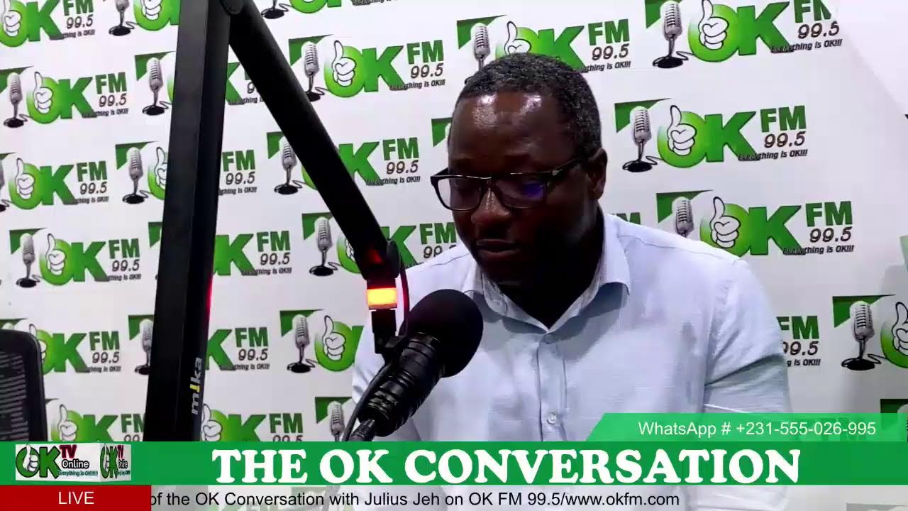 THE OK CONVERSATION WITH - JULIUS JEH - YouTube