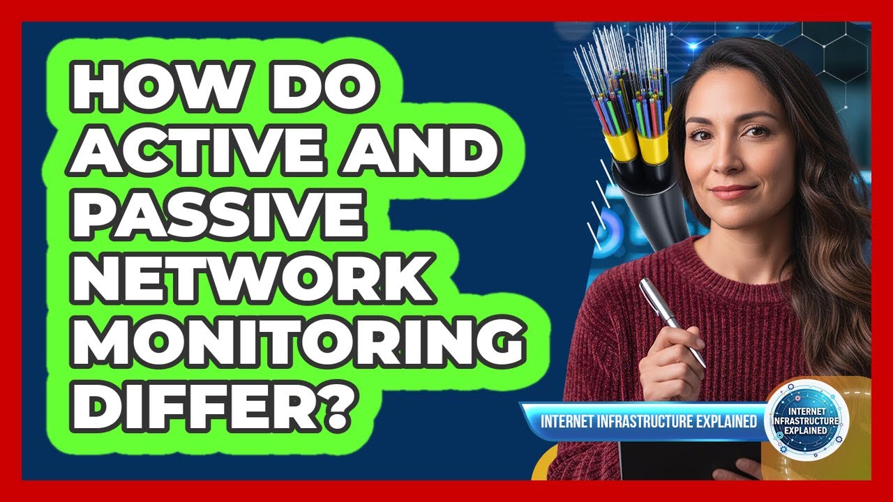 How Do Active And Passive Network Monitoring Differ? - YouTube