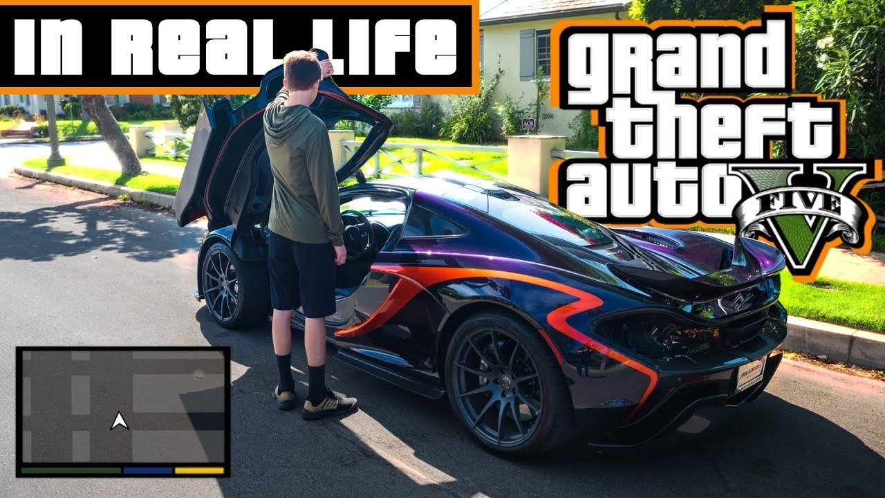 GTA 5 Online in Real Life (IRL) - YouTube