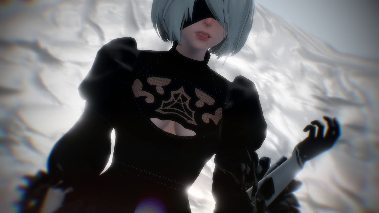 [MMD] How To Love - 2B - Motion DL - YouTube