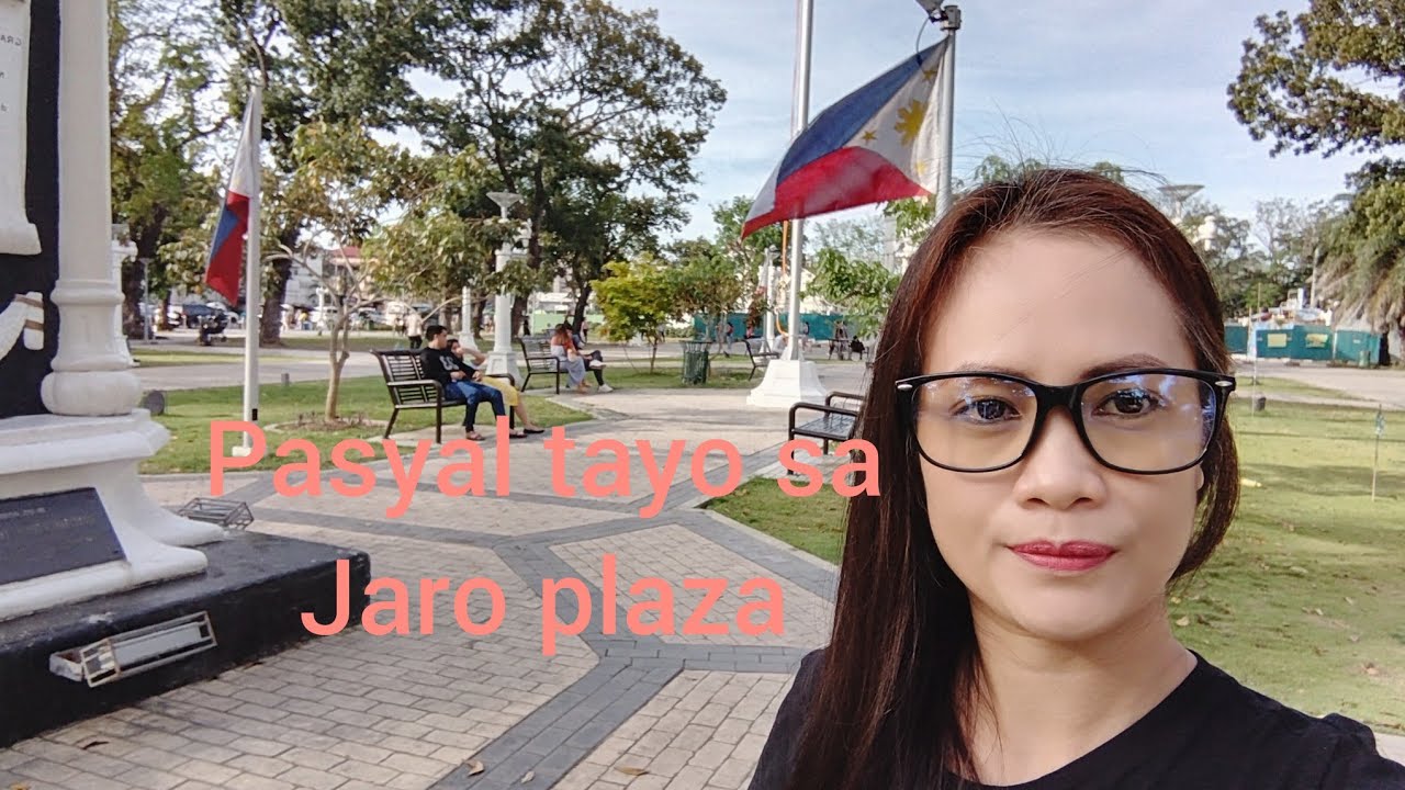 This is our Jaro plaza - YouTube