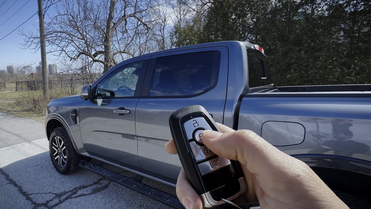 Keyfob Tricks and Remote Start in the Ford Ranger and how to set them ...