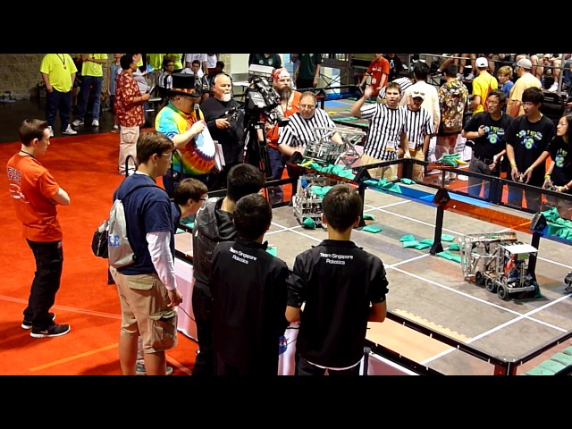 Vex Sack Attack Field