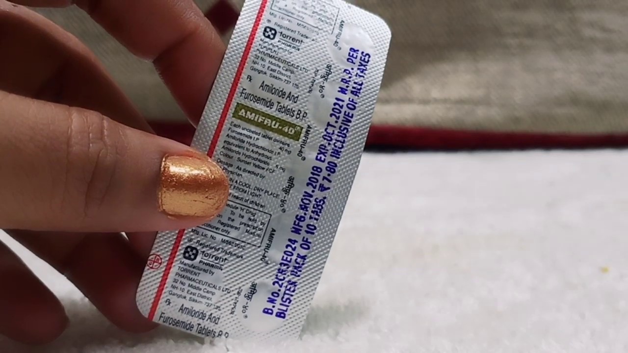 AMIFRU 40 mg tablet uses and review - YouTube