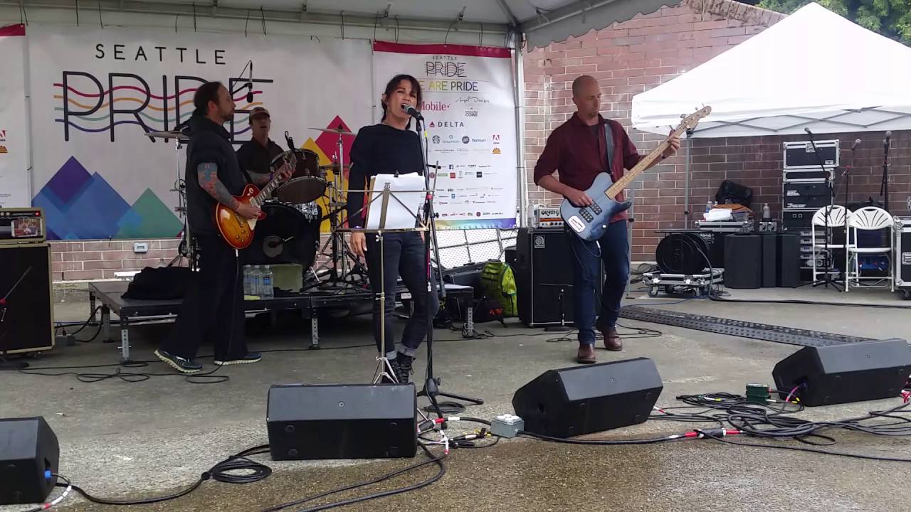 Selene Vigil 6/11/16 Seattle Pride Festival - 3 - YouTube
