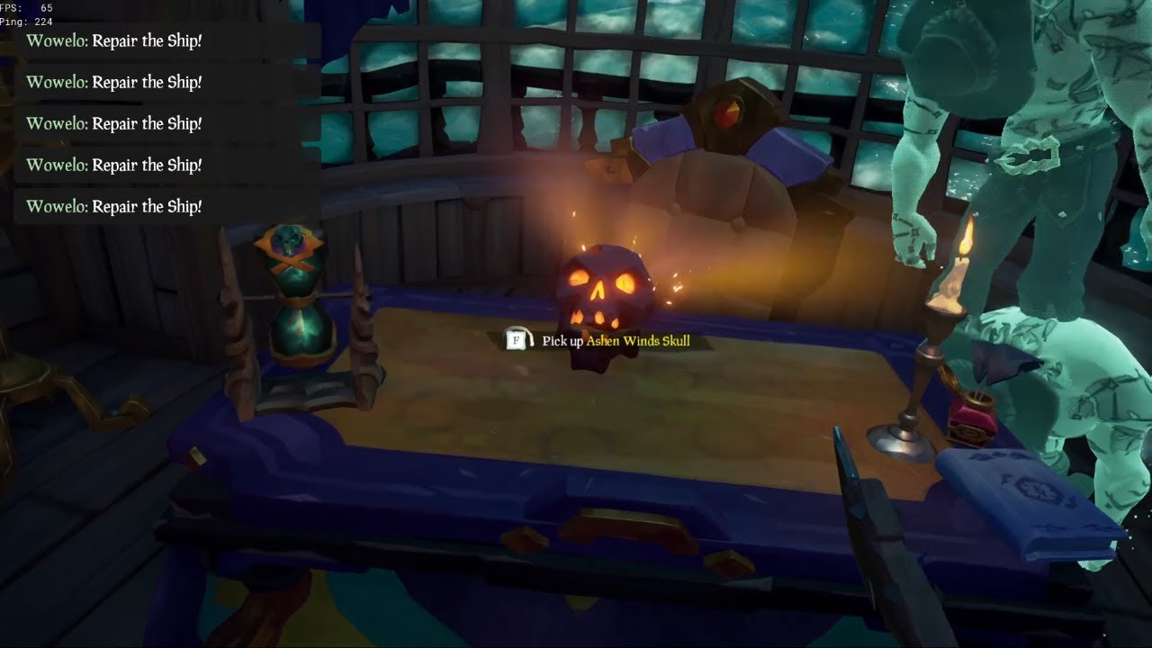 Tuck & Sunk Runing Gally (Stole FOF Key) Sloop Vs Gally & Sloops | SOT ...