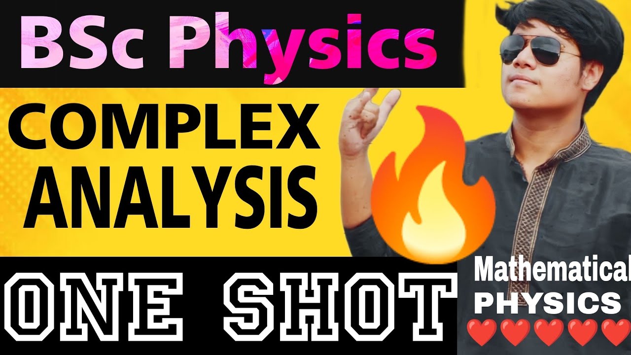 Complex Analysis / 1st part / Mathematical Physics - YouTube