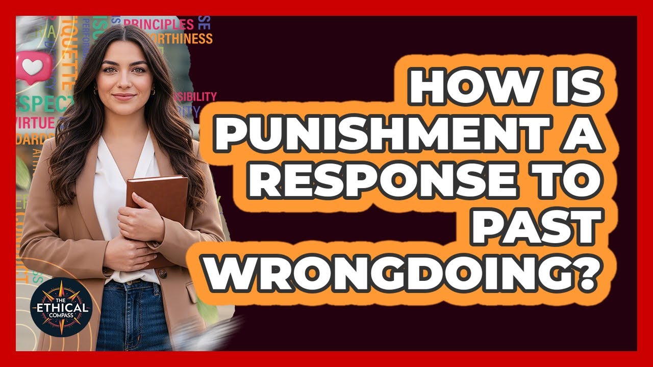 How Is Punishment A Response To Past Wrongdoing? - YouTube