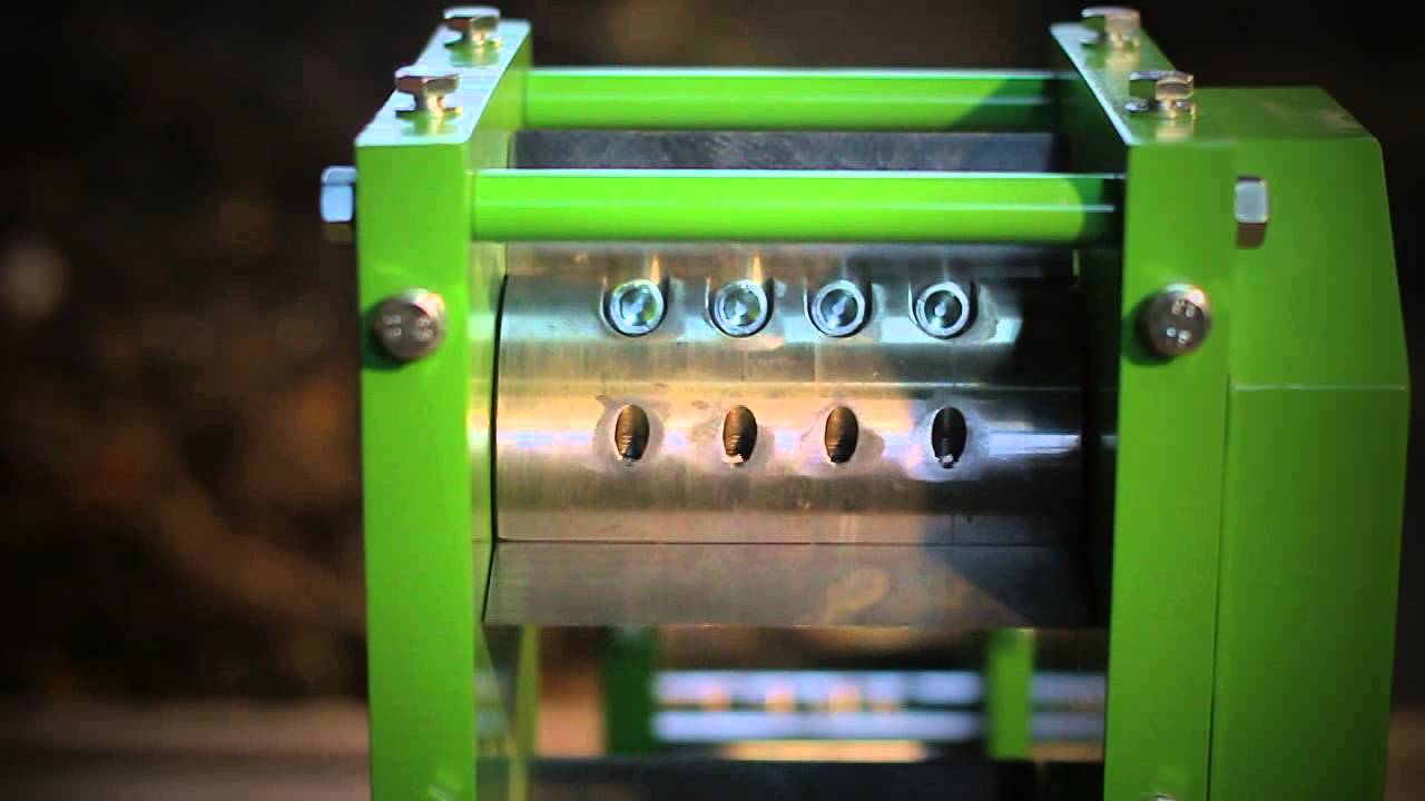 CUTTING MODULES GR 110 & GR 80 RĘBAK WALCOWY - YouTube