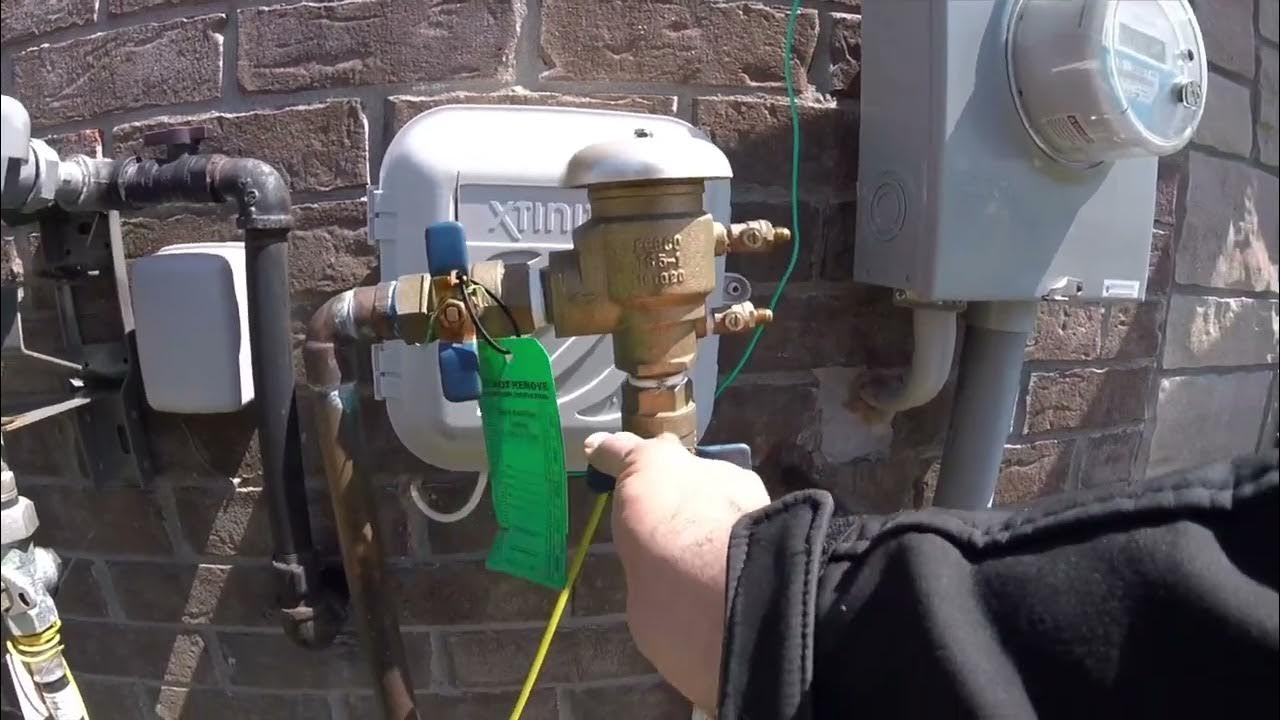 How to turn on sprinkler system - YouTube