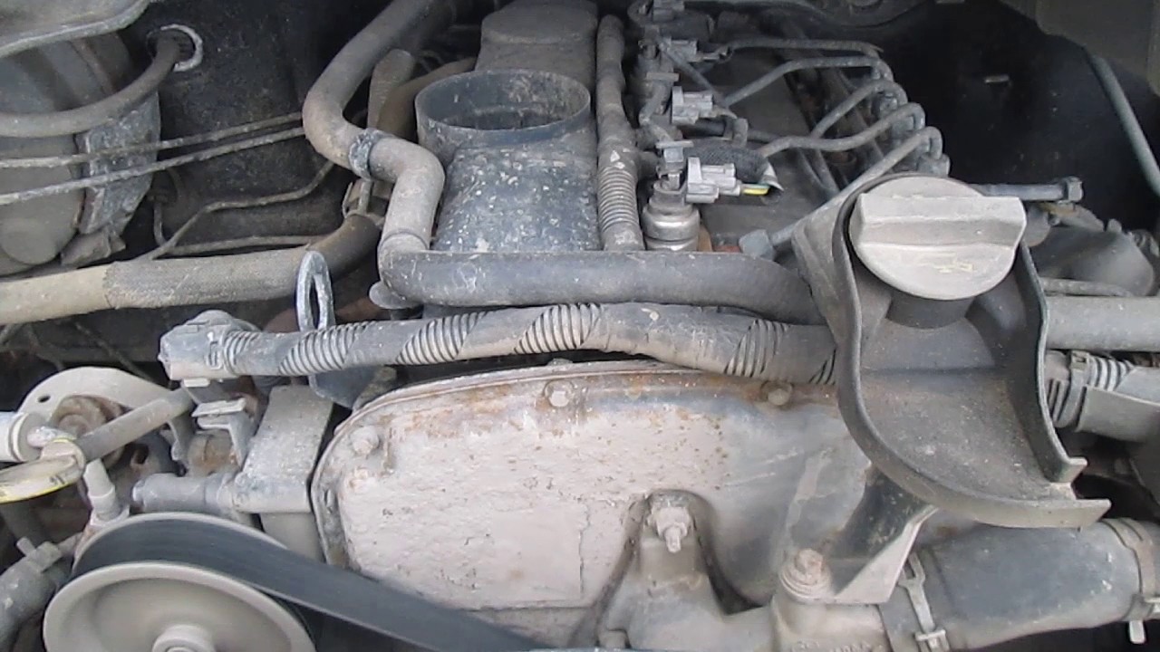 Ford Transit T350 Engine - YouTube