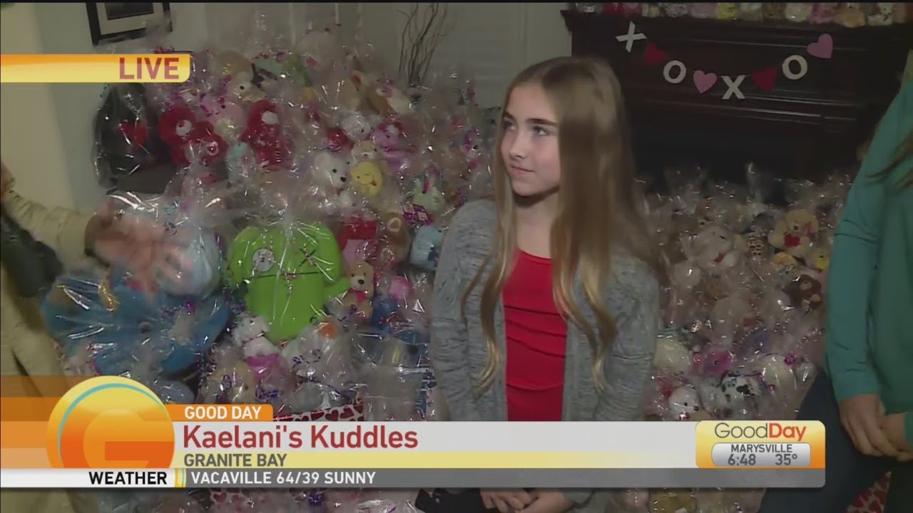 Kaelani's Kuddles - YouTube