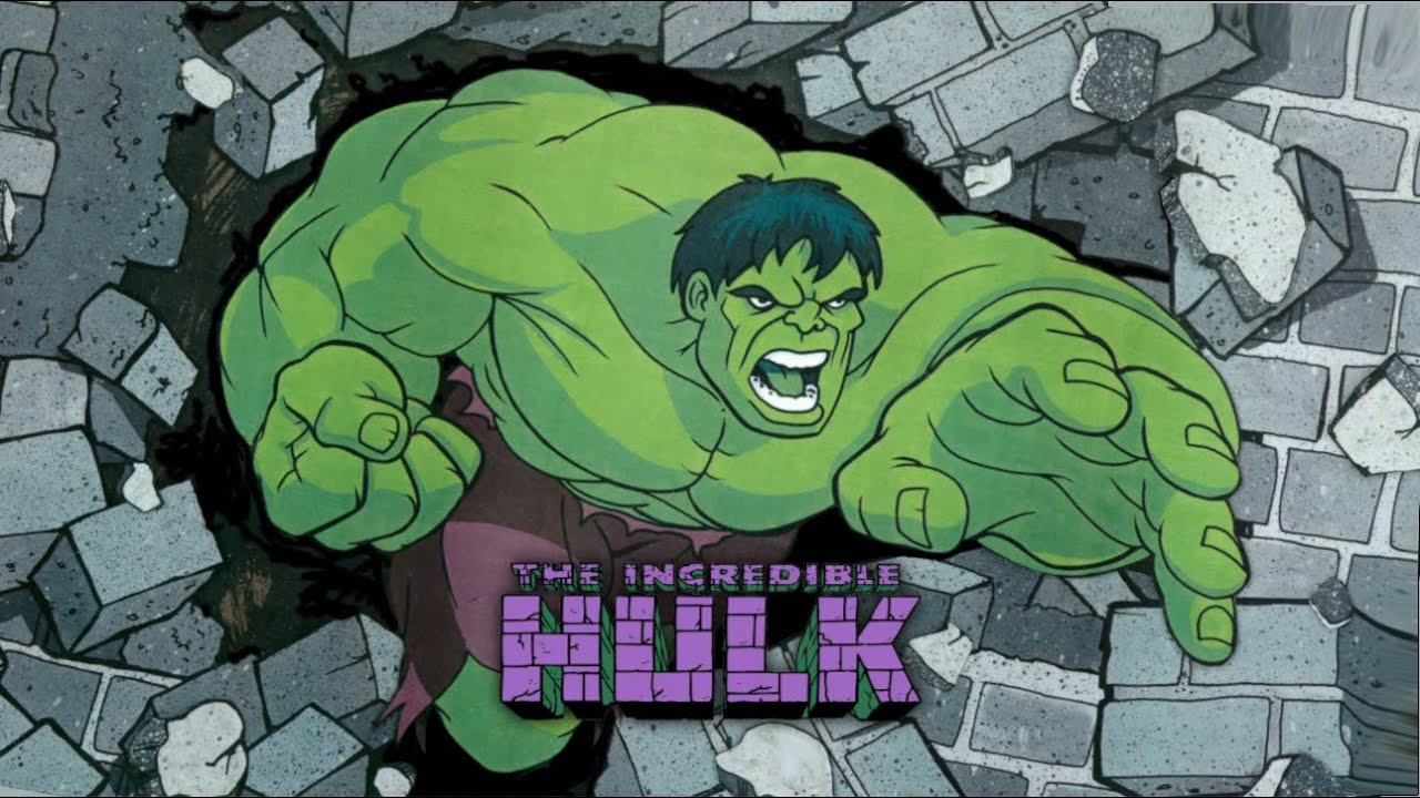 The Incredible Hulk: The Animated Series Official Theme By Shuki Levy ...