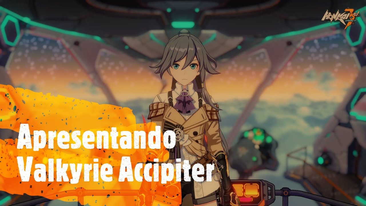 Apresentando o time CORE: Valkyrie Accipiter - YouTube