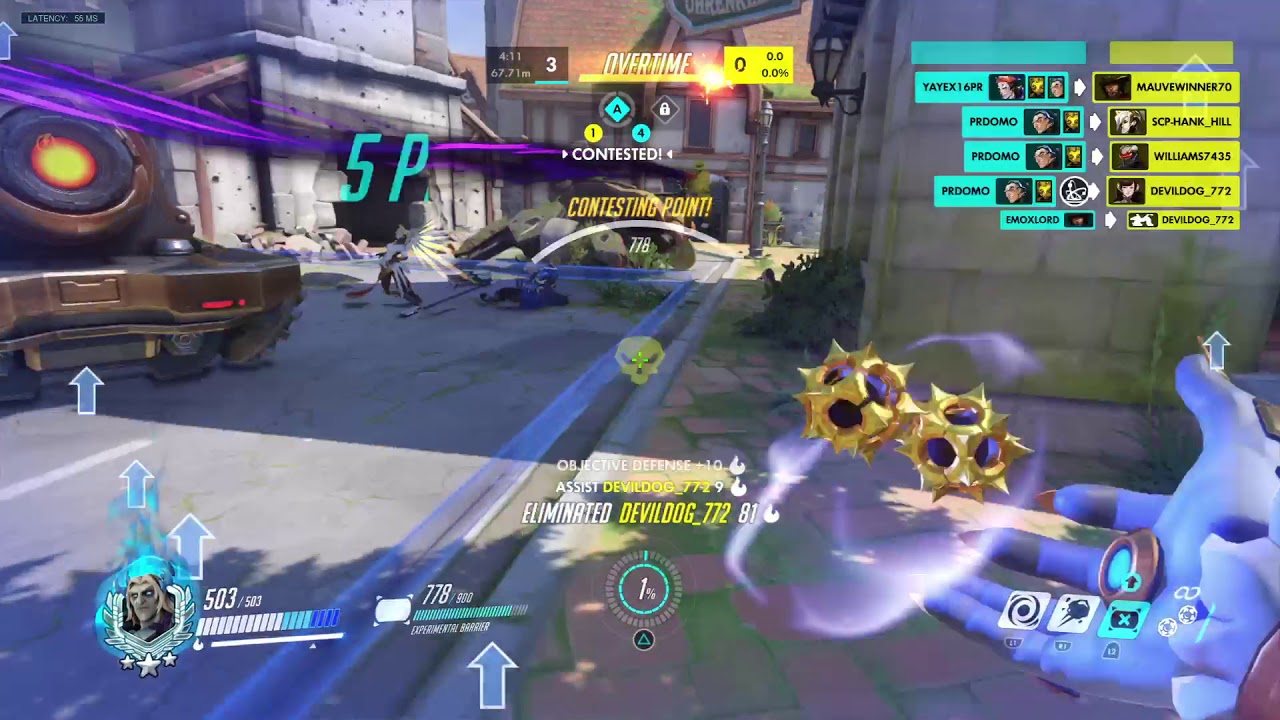 Tank duo pull gods - YouTube