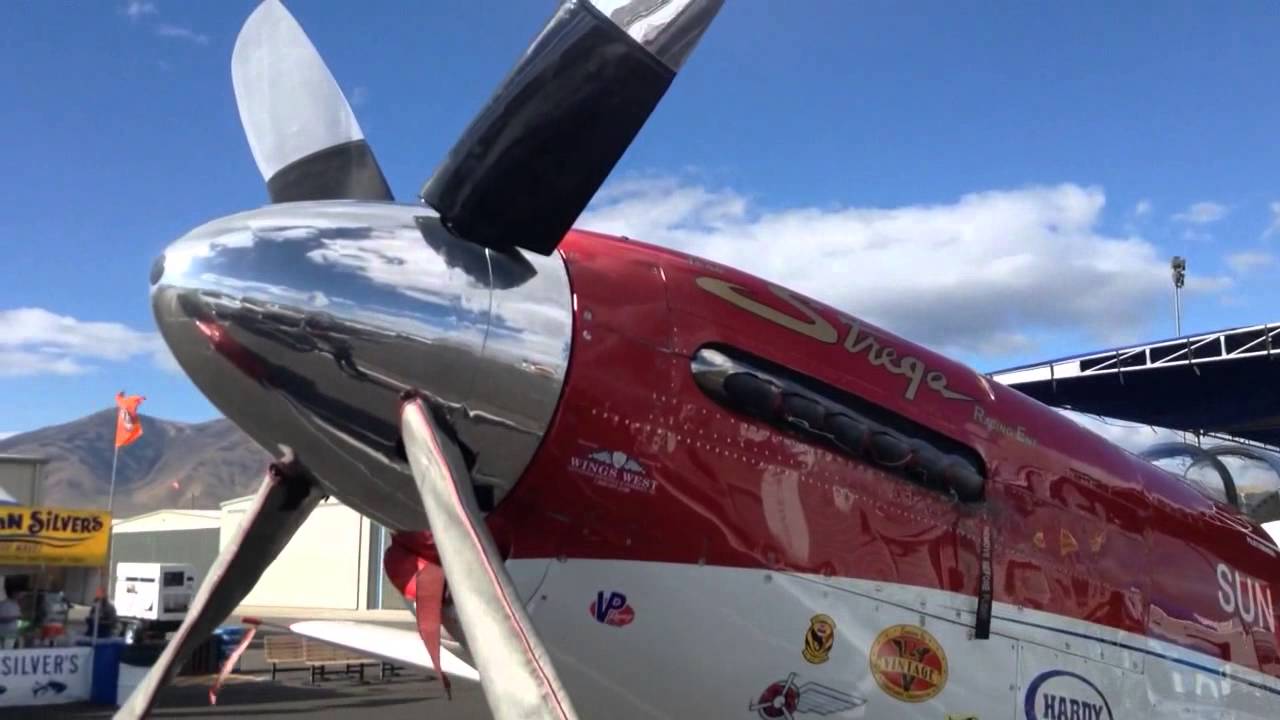 リノ・エアレース 9/15/2015 アンリミテッドレーサー Reno National Championship Air Races ...