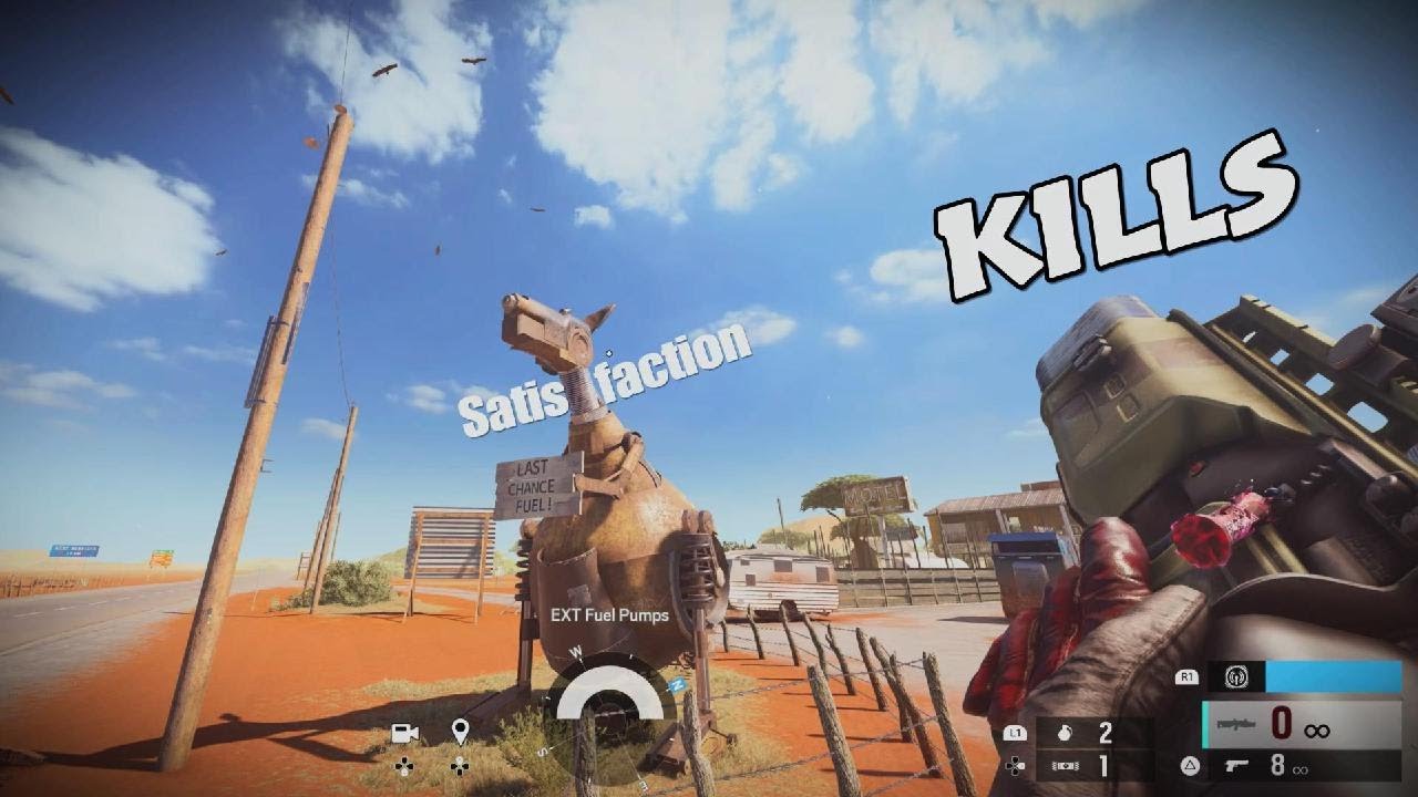 Satisfaction R6 Champ compilation kills - YouTube