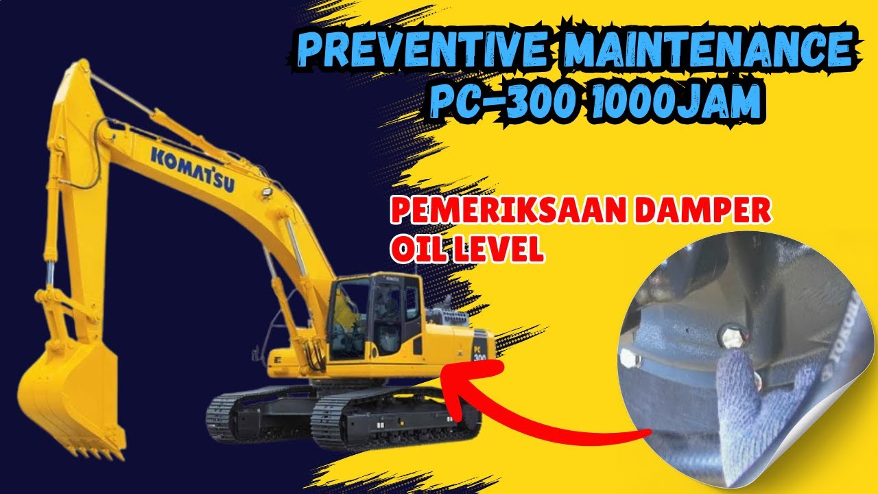PEMERIKSAAN DAMPER OIL LEVEL - YouTube