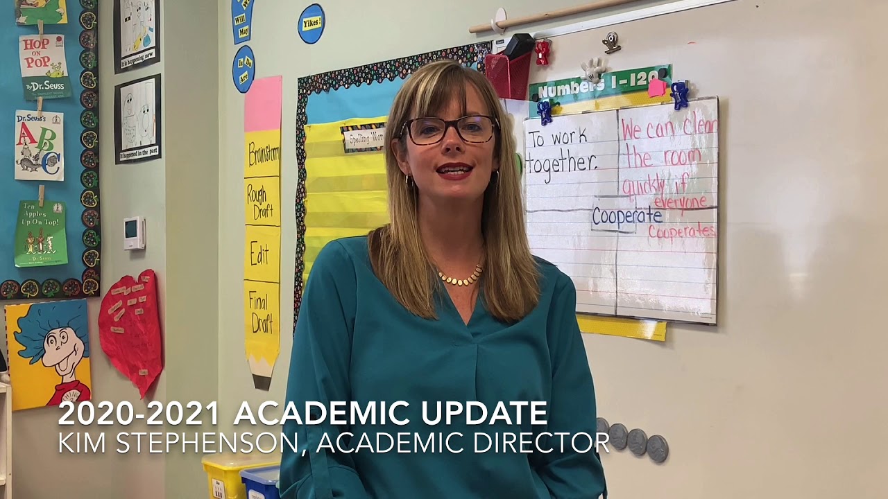 2020-2021 Academic Update - YouTube