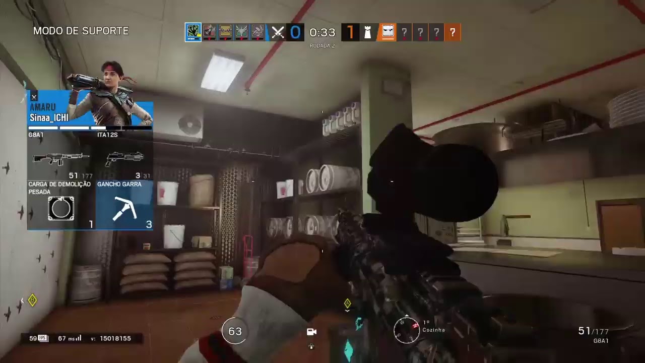 R6 rank solo - YouTube