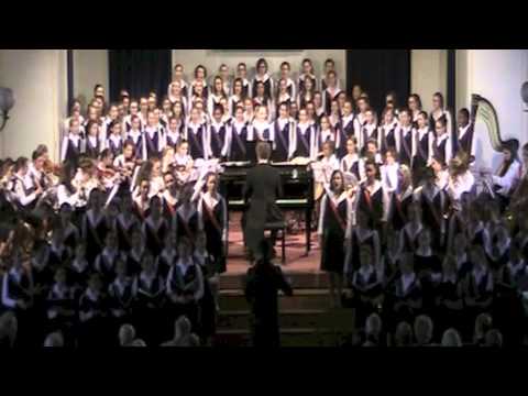 Elgar : Land of Hope and Glory - Chœur et orchestre des élèves de la ...