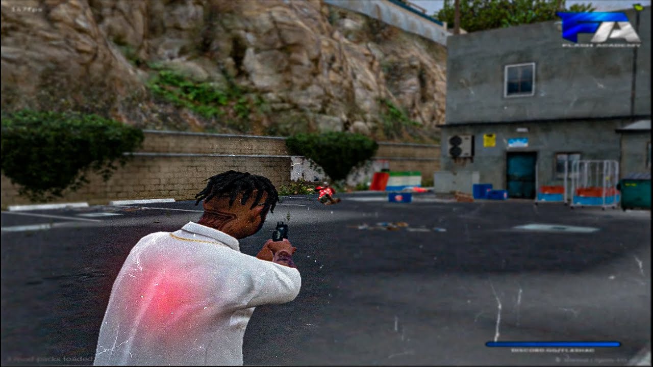 HIGHLIGHTS FIVEM #5 🥋 (100% FLASH ACADEMY) - YouTube