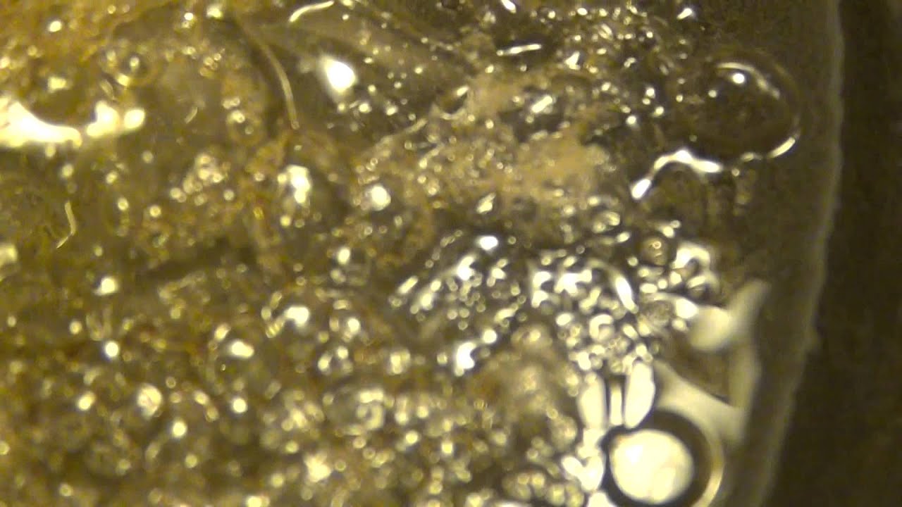 Making some Dank BHO from Trim - YouTube