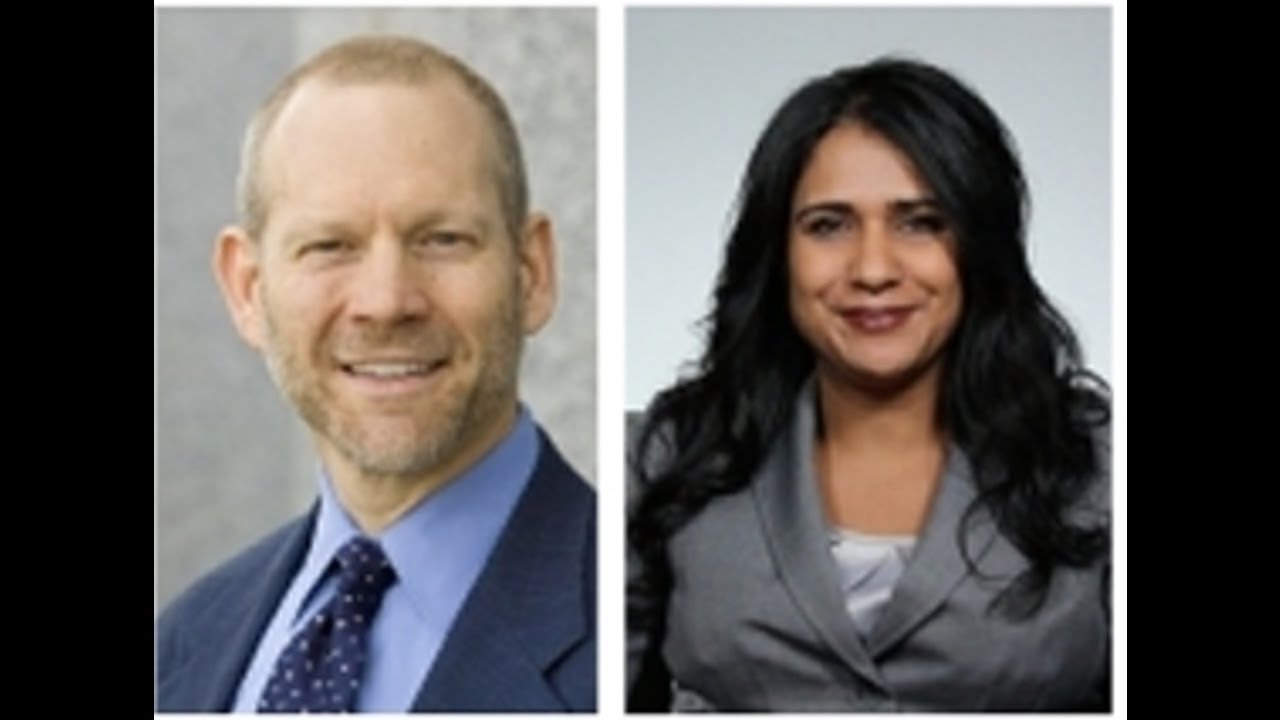 Monika Mueller, Managing Director & Ron Daugherty, President and CEO ...