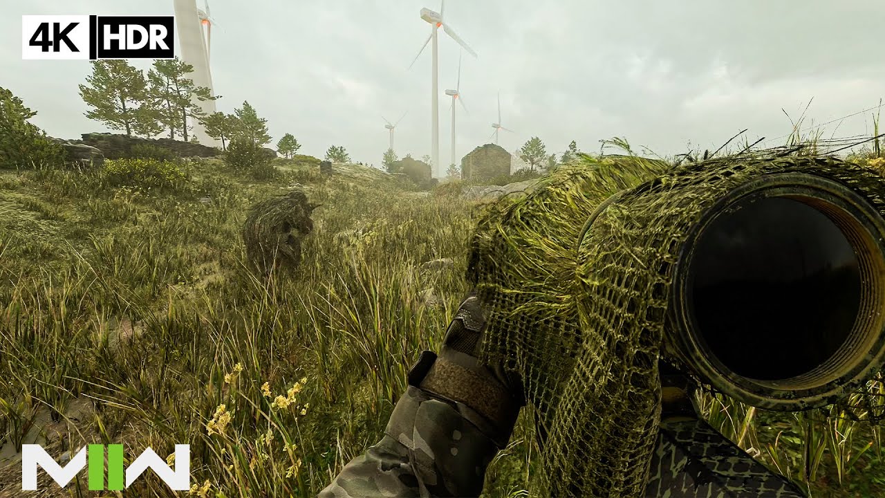 RECON BY FIRE | Call Of Duty MW2 | Realistic ULTRA Graphics Gameplay ...