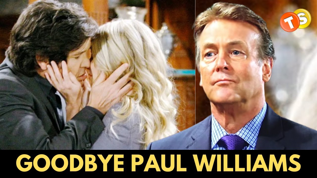 Paul Williams' final storyline on Y&R REVEALED - YouTube