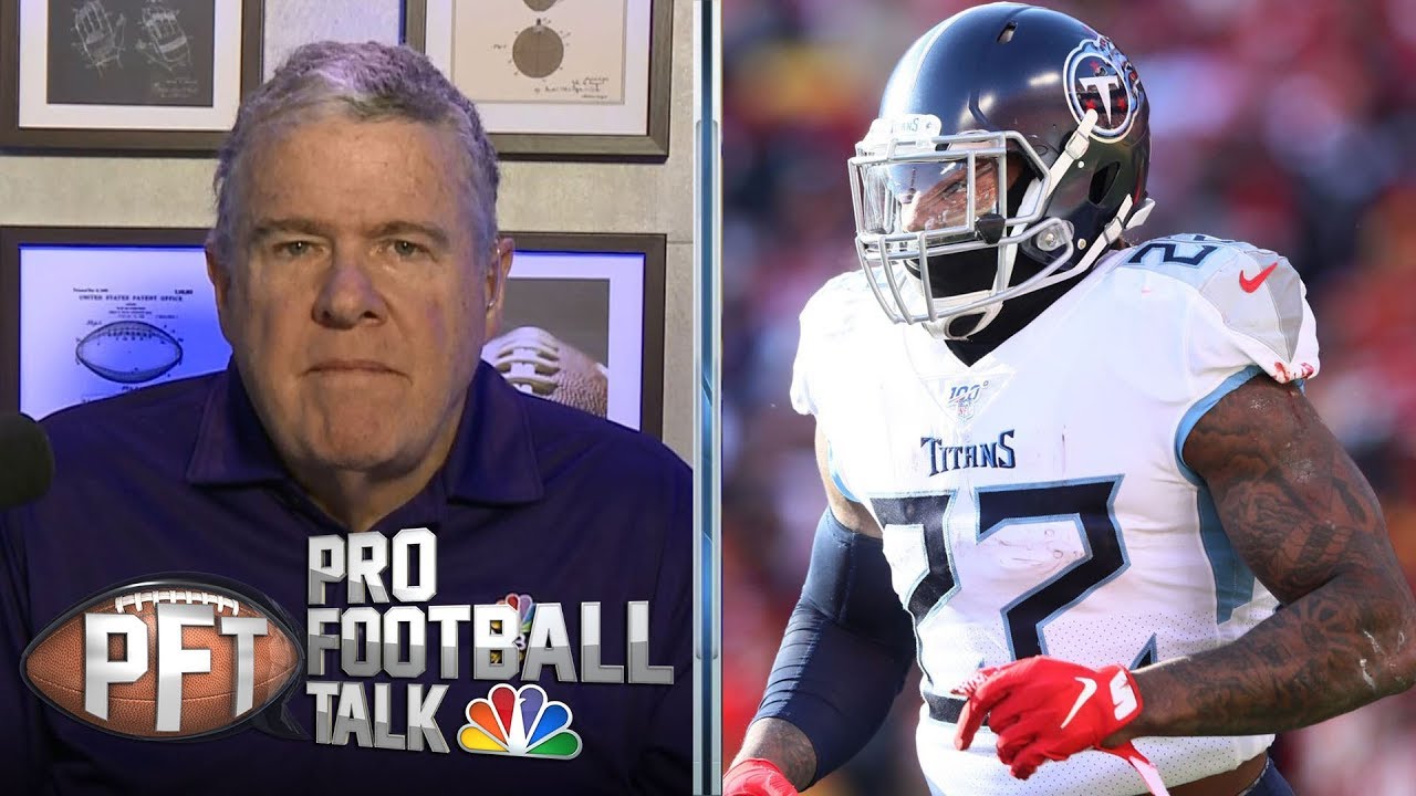 Derrick Henry locks in guaranteed money by signing tender | Pro ...