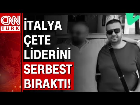 Kırmızı bültenle aranan Barış Boyun, İtalya'da serbest bırakıldı!