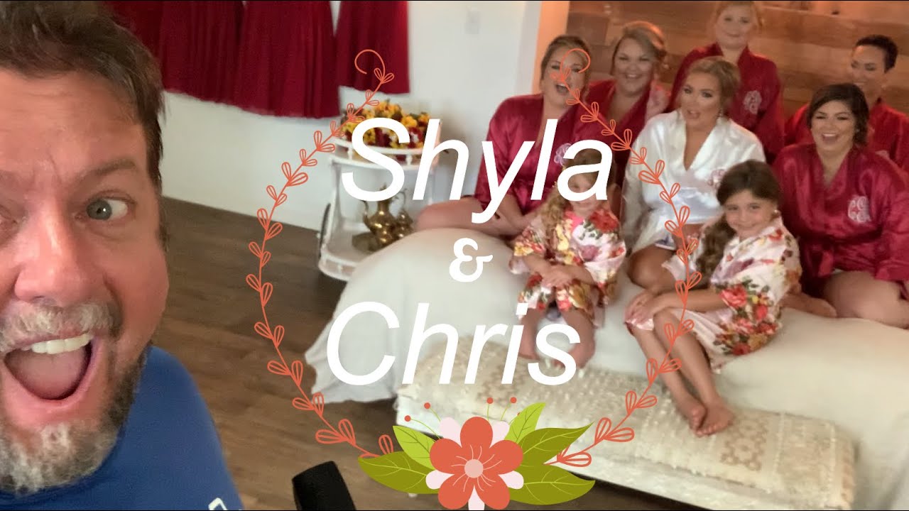 Shyla and Chris Got Married at the Sugar Chateau - YouTube