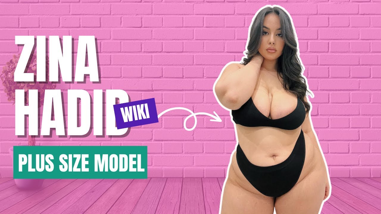 Zina Hadid | Plus Size Model | Net Worth | Lifestyle | Wiki And Biography - YouTube