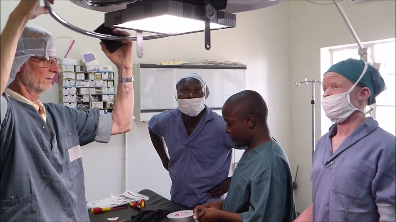 St Francis Hospital, Katete, Zambia - Operating theatre Instalation of ...