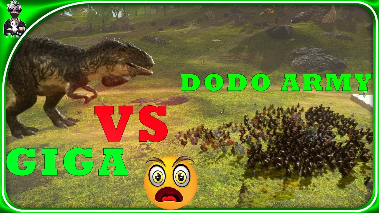 GIGA VS DODO ARK MOBILE (TAMIL) #arkmobileseries #arkmobiletamil # ...