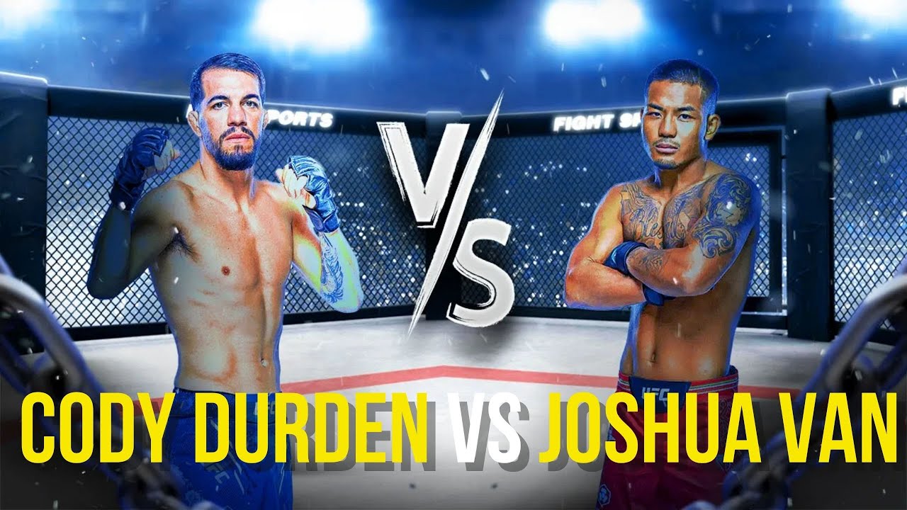 Cody Durden vs Joshua Van: UFC 310 Predictions & Odds! - YouTube