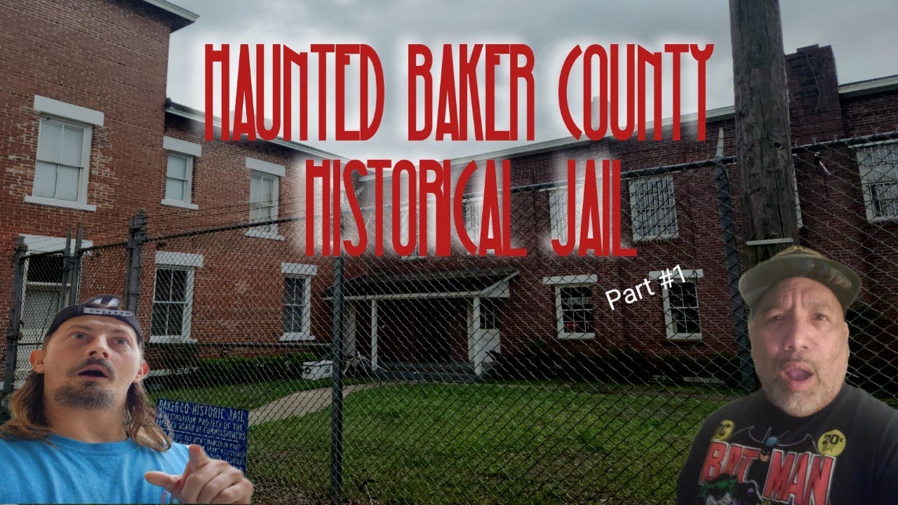 Baker County Historical Jail #doubledparanormaladventured #paranormal # ...