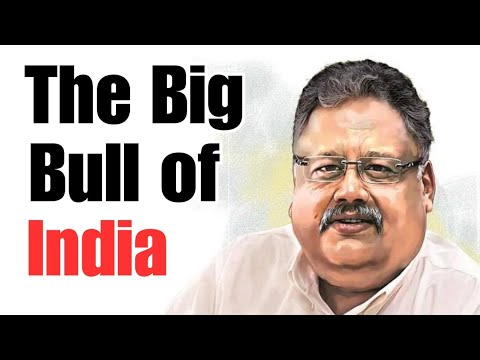 Rakesh Jhunjhunwala – The Big Bull of India - YouTube