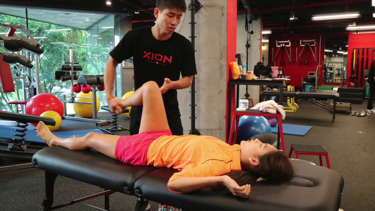 Athletes at XION - YouTube