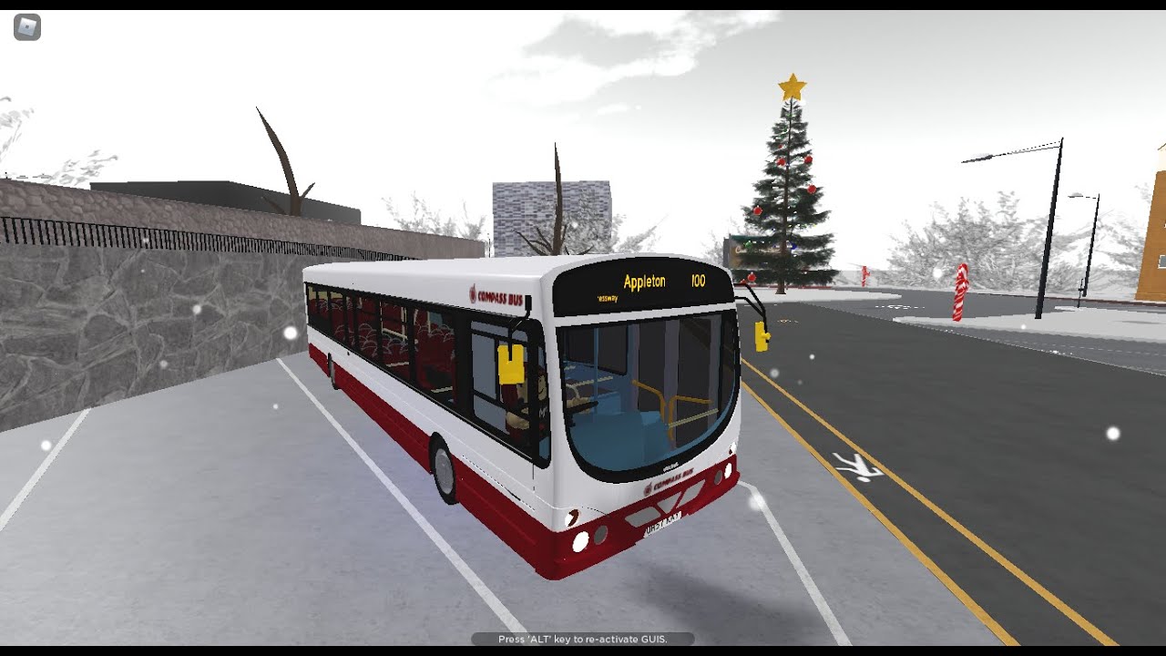 Compass Wright Pulsar 1 on Route 100 to Appleton - YouTube