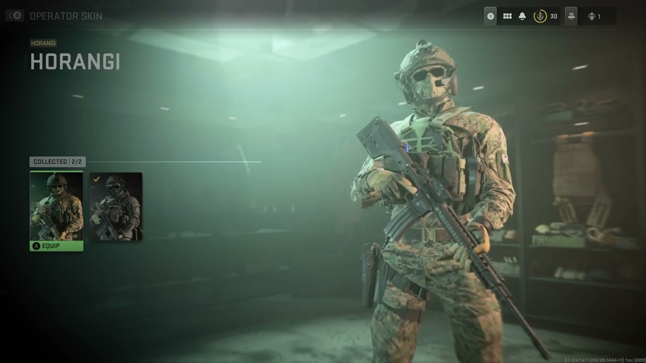 MW2 Character Set up - YouTube