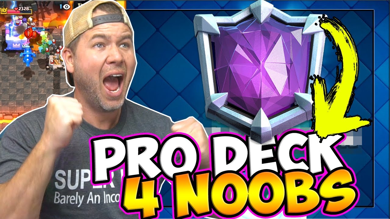 THIS PRO deck WORKS FOR NEW PLAYERS! 🔥Get 7000 baby!🔥 - YouTube