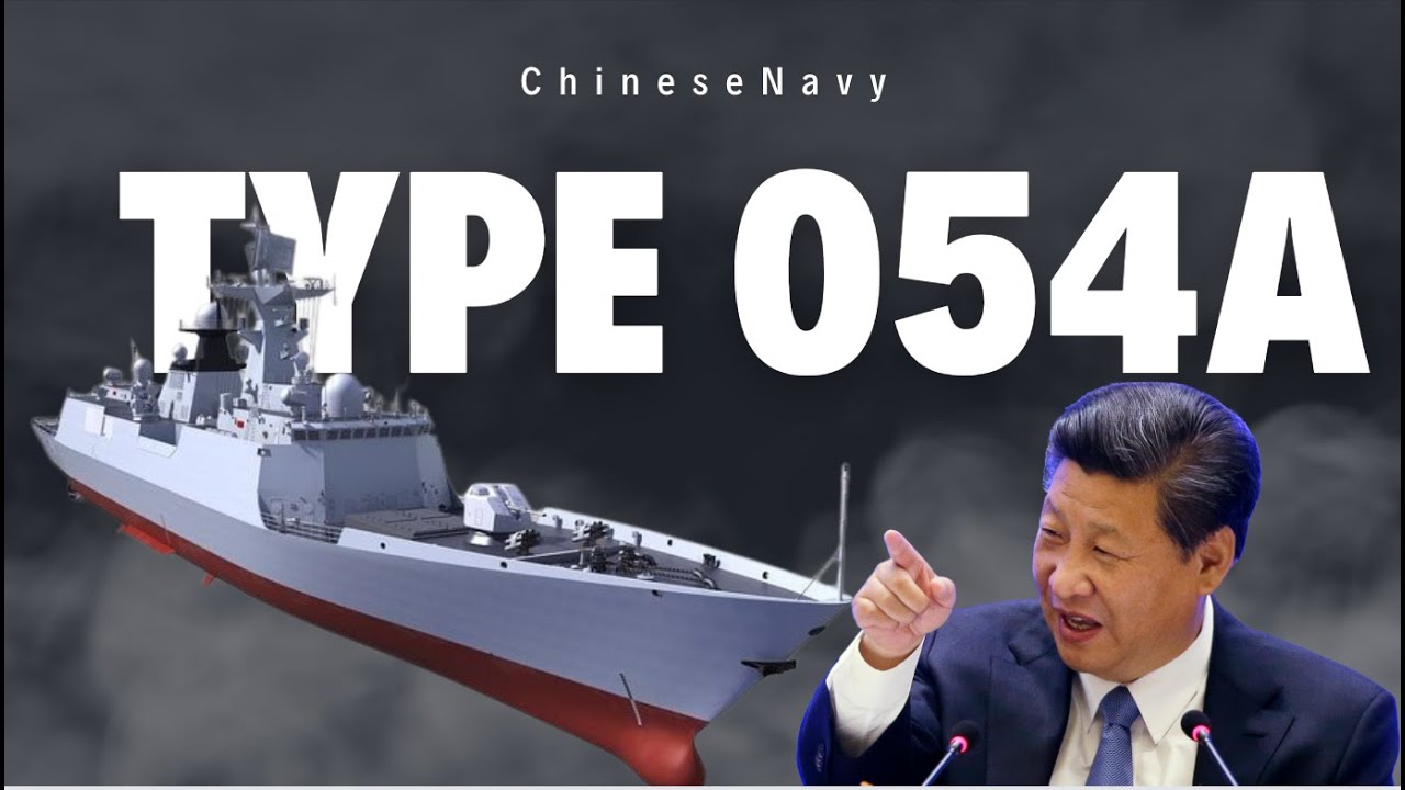 Chinese Sea Dragon's Might: Unveiling the Type 054A Frigate - YouTube