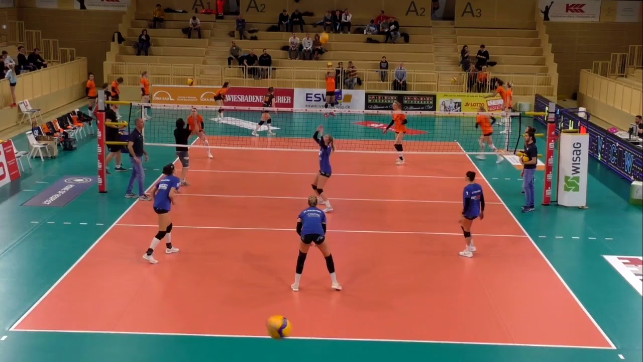 Tionna Williams - Zone 3 - Straubing vs. Wiesbaden 20-01-15 - YouTube